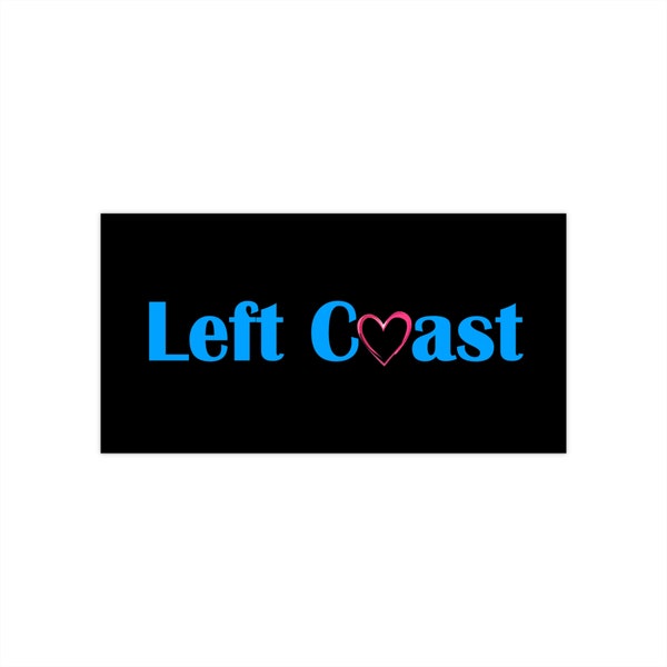 Left Coast - Etsy