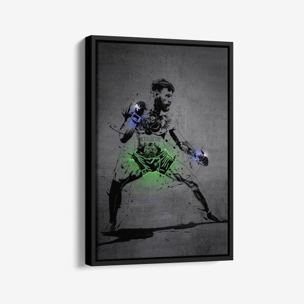 Ufc Framed Poster - Etsy