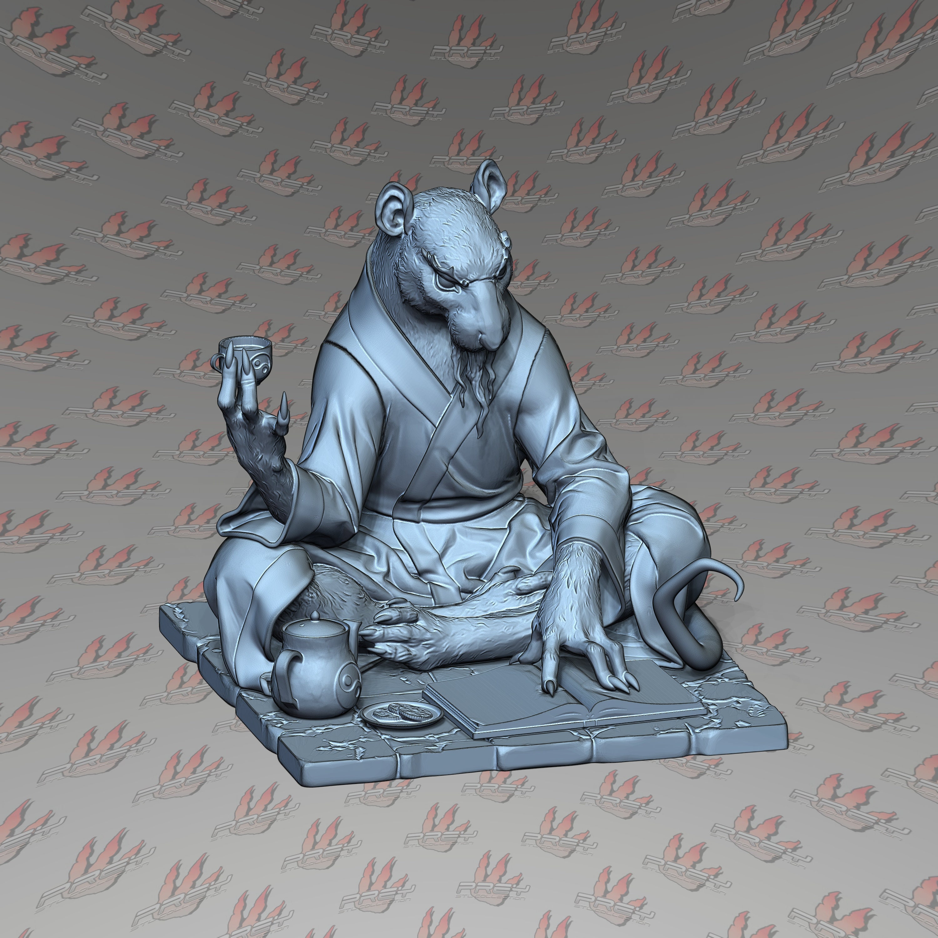 TMNT Splinter 3d Model Figure STL File Download Stl - Etsy Australia