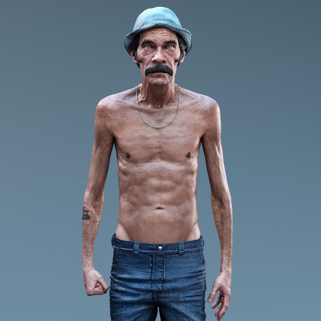 Don Ramon en Acapulco 3d model figur STL Datei - Etsy.de