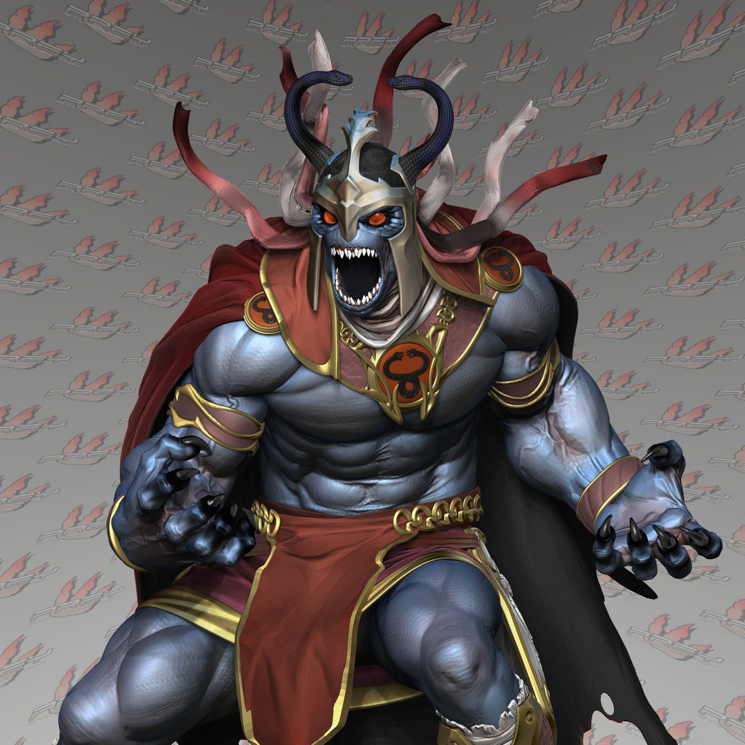 Mumm Ra the Everliving 3d Model Figure STL File Download - Etsy