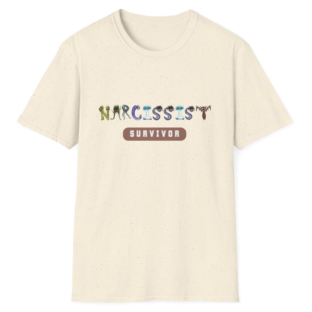 Narcissist Survivor T-shirt | Narcissistic Abuse Survivor Gift ...