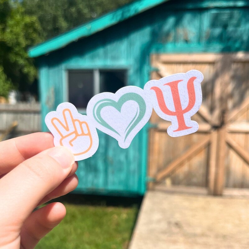 Psychology Stickers - Etsy