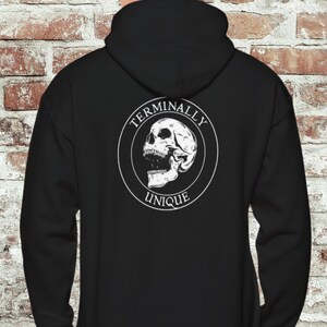 Terminally Unique AA Sobriety Sweatshirt, Recovering Alcoholic, 12 Step ...