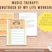 Soundtrack of My Life: Music Therapy Fun Worksheet - Etsy
