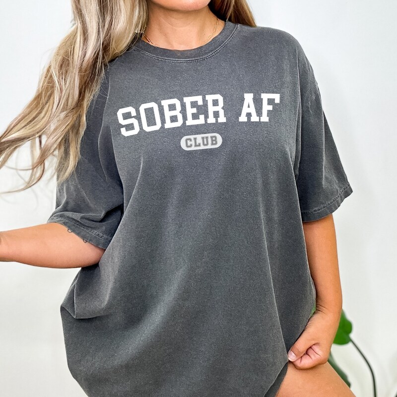 Sober Shirt - Etsy