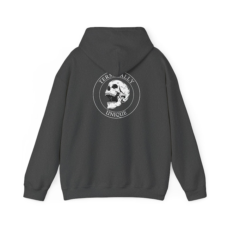 Terminally Unique AA Sobriety Sweatshirt, Recovering Alcoholic, 12 Step ...