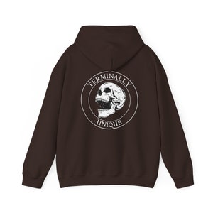 Terminally Unique AA Sobriety Sweatshirt, Recovering Alcoholic, 12 Step ...