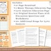 Music Therapy & Lyric Analysis Bundle: Worksheets and Session Plans - Etsy