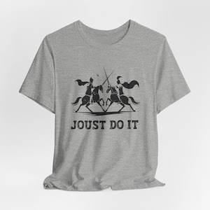 Renaissance Fair Tshirt, Knights Jousting, Medieval Graphic Tee, Ren ...