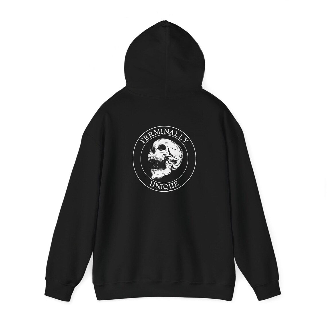 Terminally Unique AA Sobriety Sweatshirt, Recovering Alcoholic, 12 Step ...