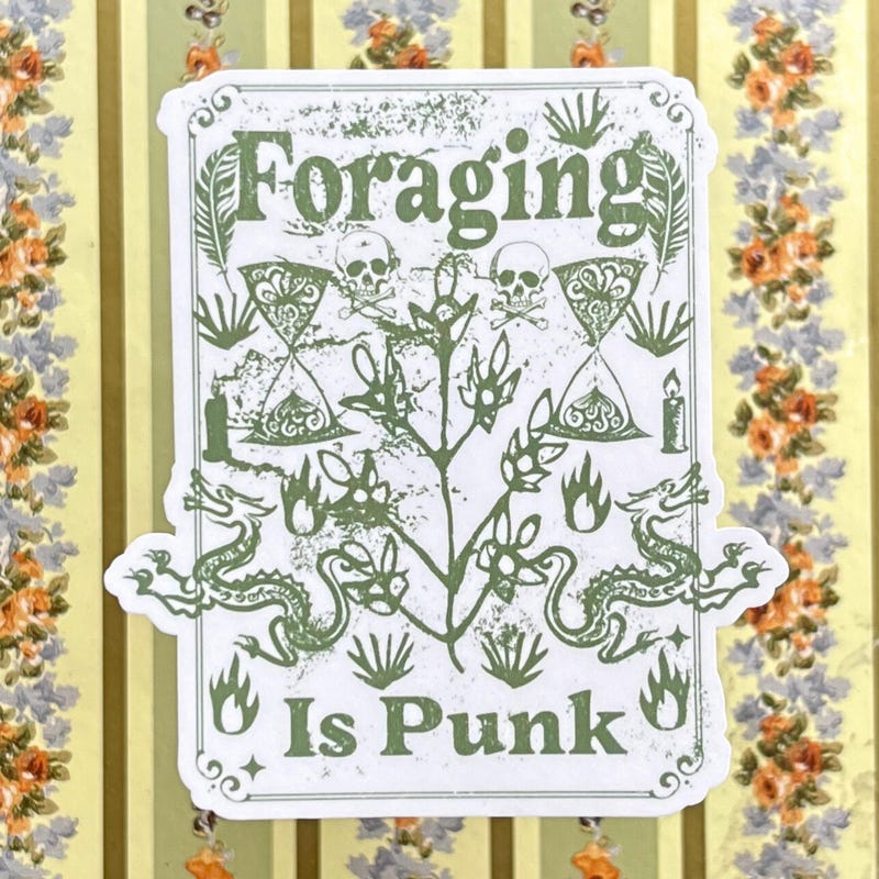 Foraging Bag Tree - Etsy