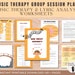 Music Therapy & Lyric Analysis Bundle: Worksheets and Session Plans - Etsy