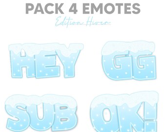 Green Kick Gifted Sub Emotes Pack - Etsy