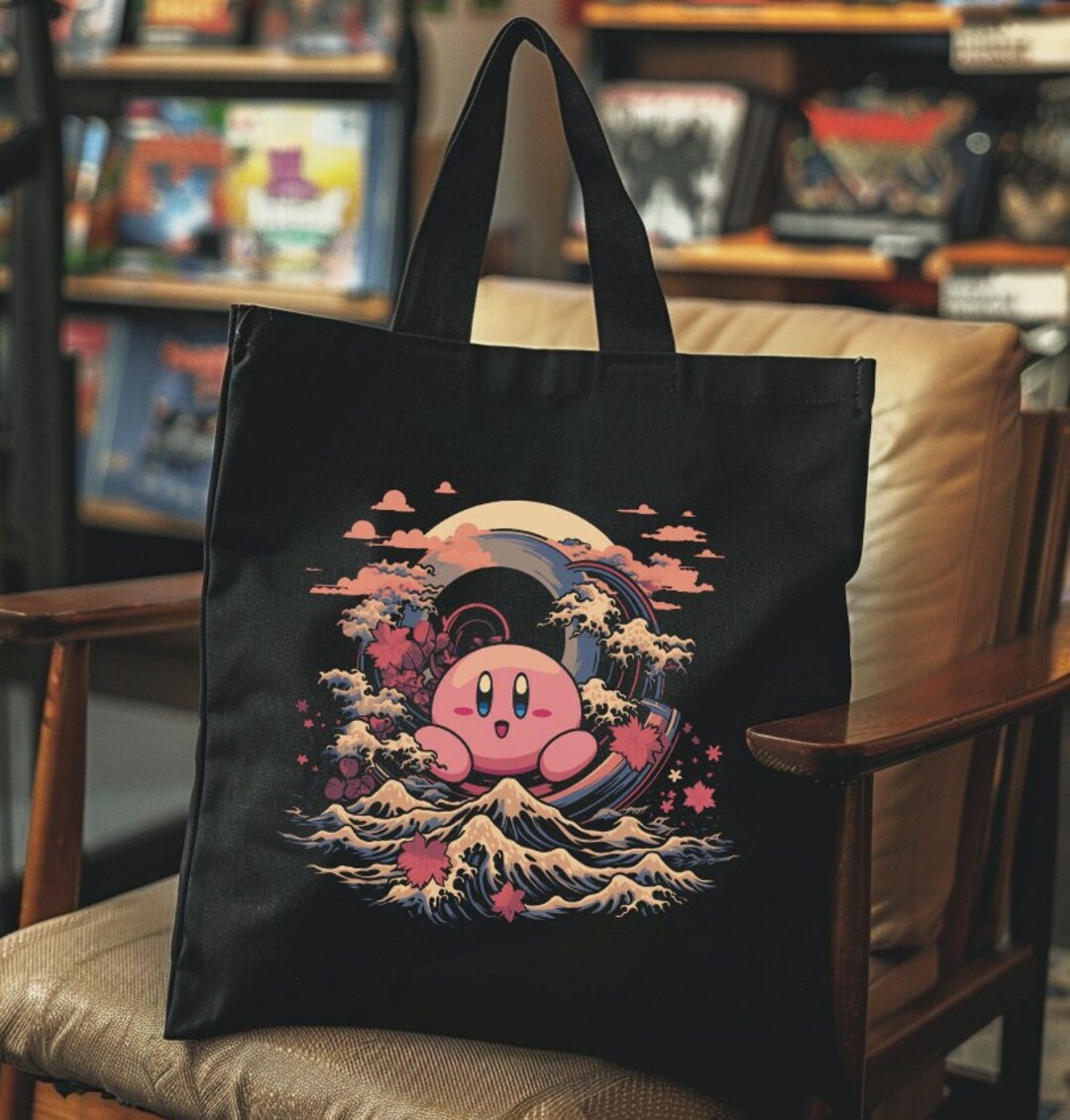 Kirby's Dreamland Retro Nostalgic Vaporwave Tote Bag - Etsy