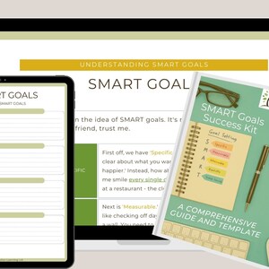 SMART Goals Success Kit A Comprehensive Guide and Template for Goal ...
