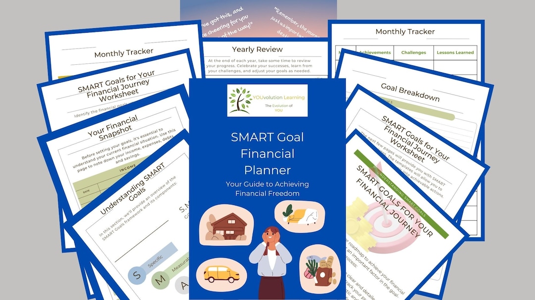 SMART Goal Financial Planner: Your Guide to Achieving Financial Freedom ...
