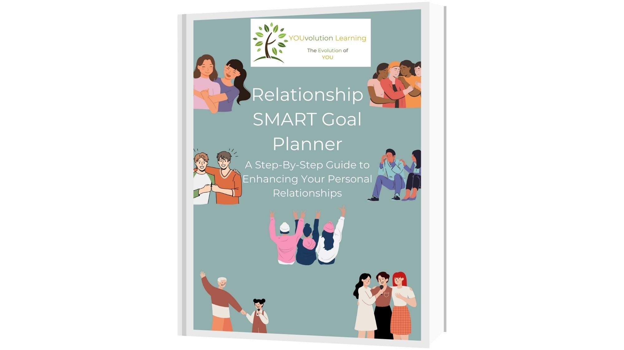 Relationship SMART Goals Planner: A Step-by-step Guide to - Etsy
