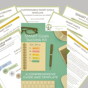 SMART Goals Success Kit A Comprehensive Guide and Template for Goal ...