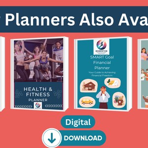 SMART Goals Success Kit | Comprehensive Digital Guide & Templates for ...