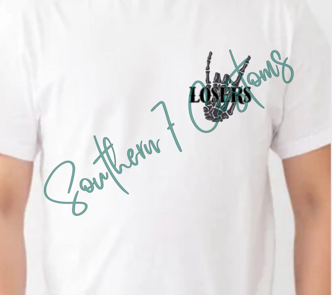 LOSERS Post Malone & Jelly Roll “losers” Inspired Digital Design PNG - Etsy