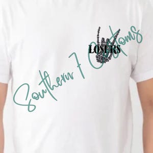 LOSERS Post Malone & Jelly Roll “losers” Inspired Digital Design PNG - Etsy