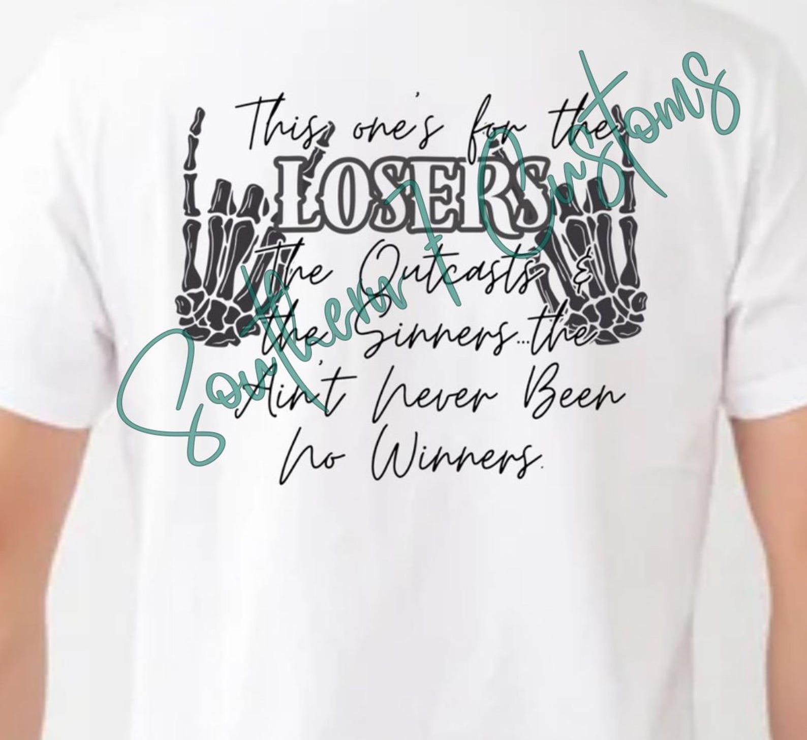 LOSERS Post Malone & Jelly Roll “losers” Inspired Digital Design PNG - Etsy