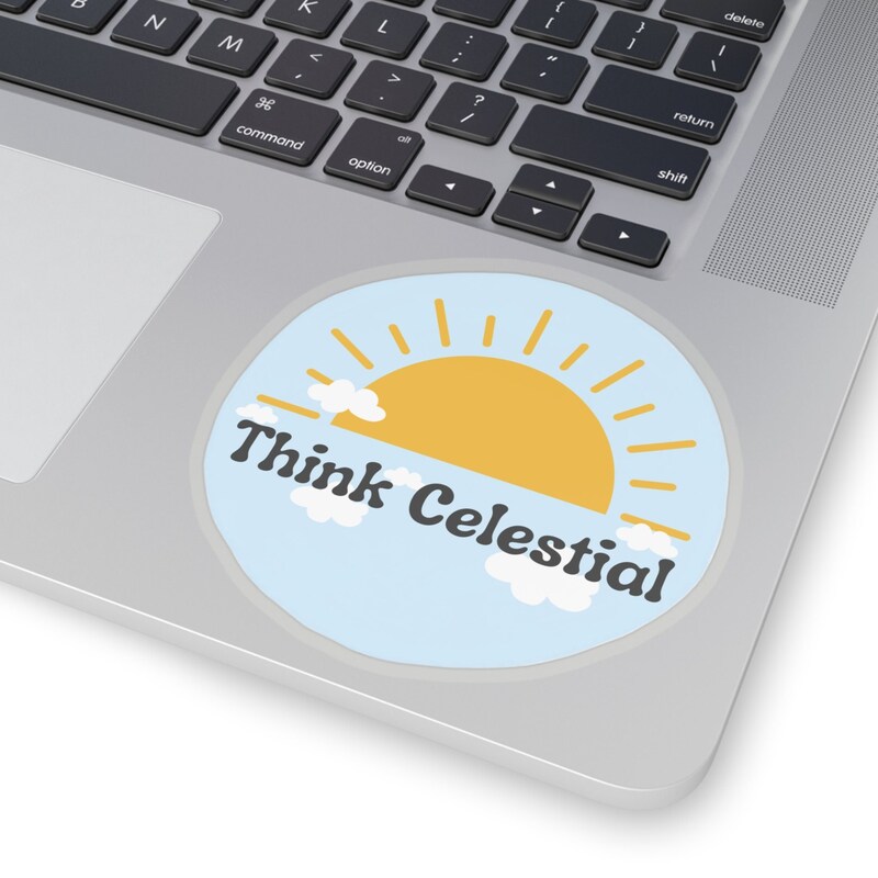 Think Celestial Vinyl - Etsy