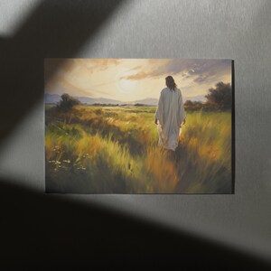 Walk With Me Digital Download, Abide With Me, Christian Art, Latter Day ...