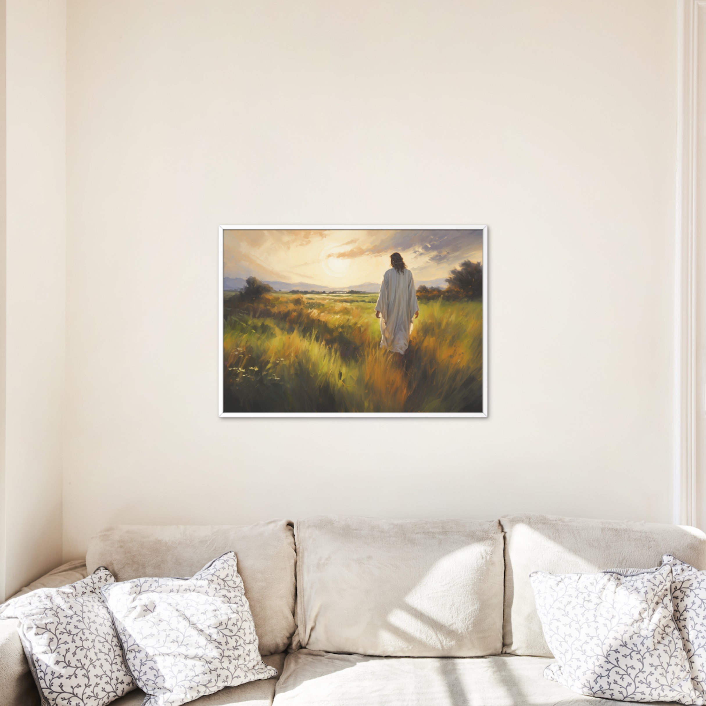 Walk With Me Digital Download, Abide With Me, Christian Art, Latter Day ...