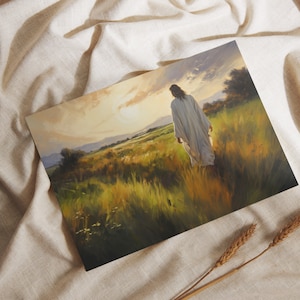 Walk With Me Digital Download, Abide With Me, Christian Art, Latter Day ...