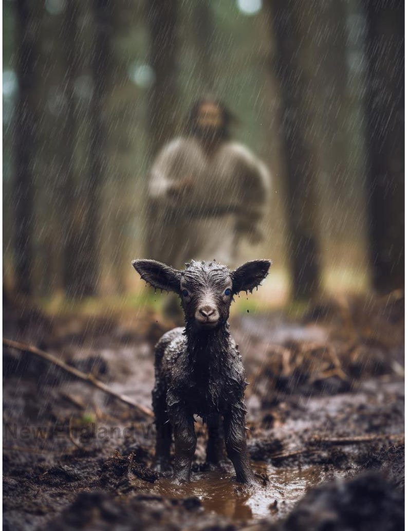 Christ Will Save the Lamb Digital Download - Etsy