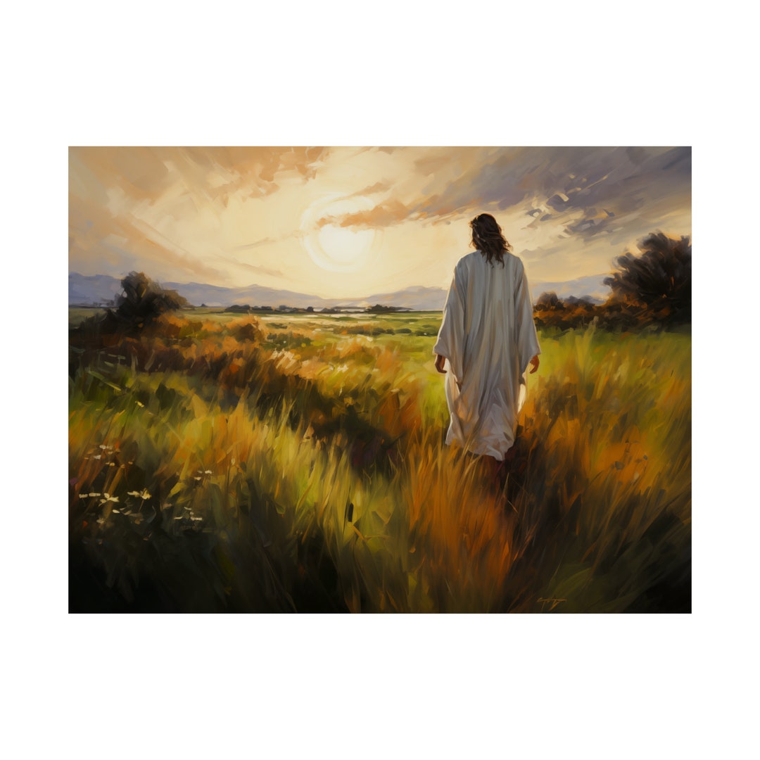 Walk With Me Digital Download, Abide With Me, Christian Art, Latter Day ...