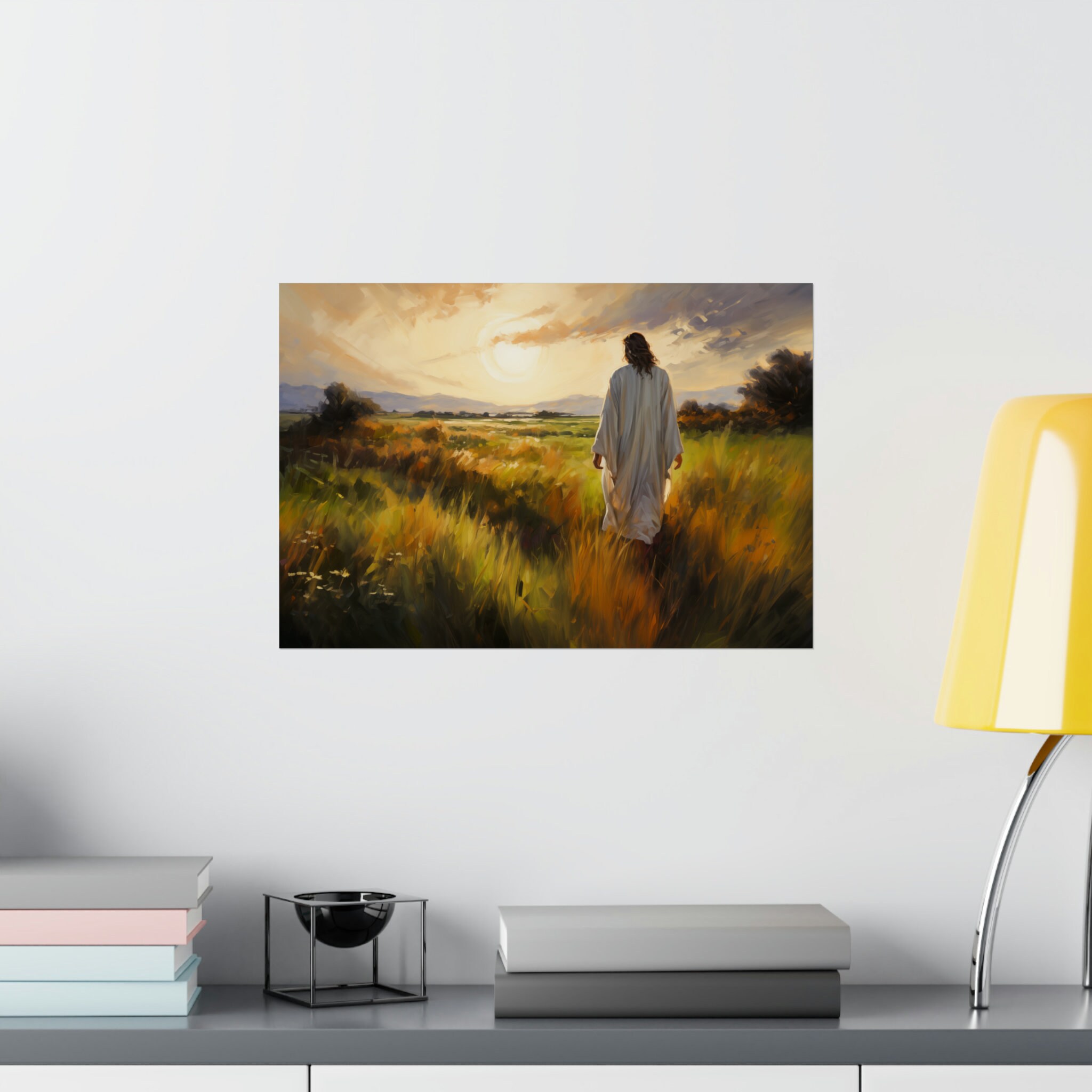 Walk With Me Digital Download, Abide With Me, Christian Art, Latter Day ...