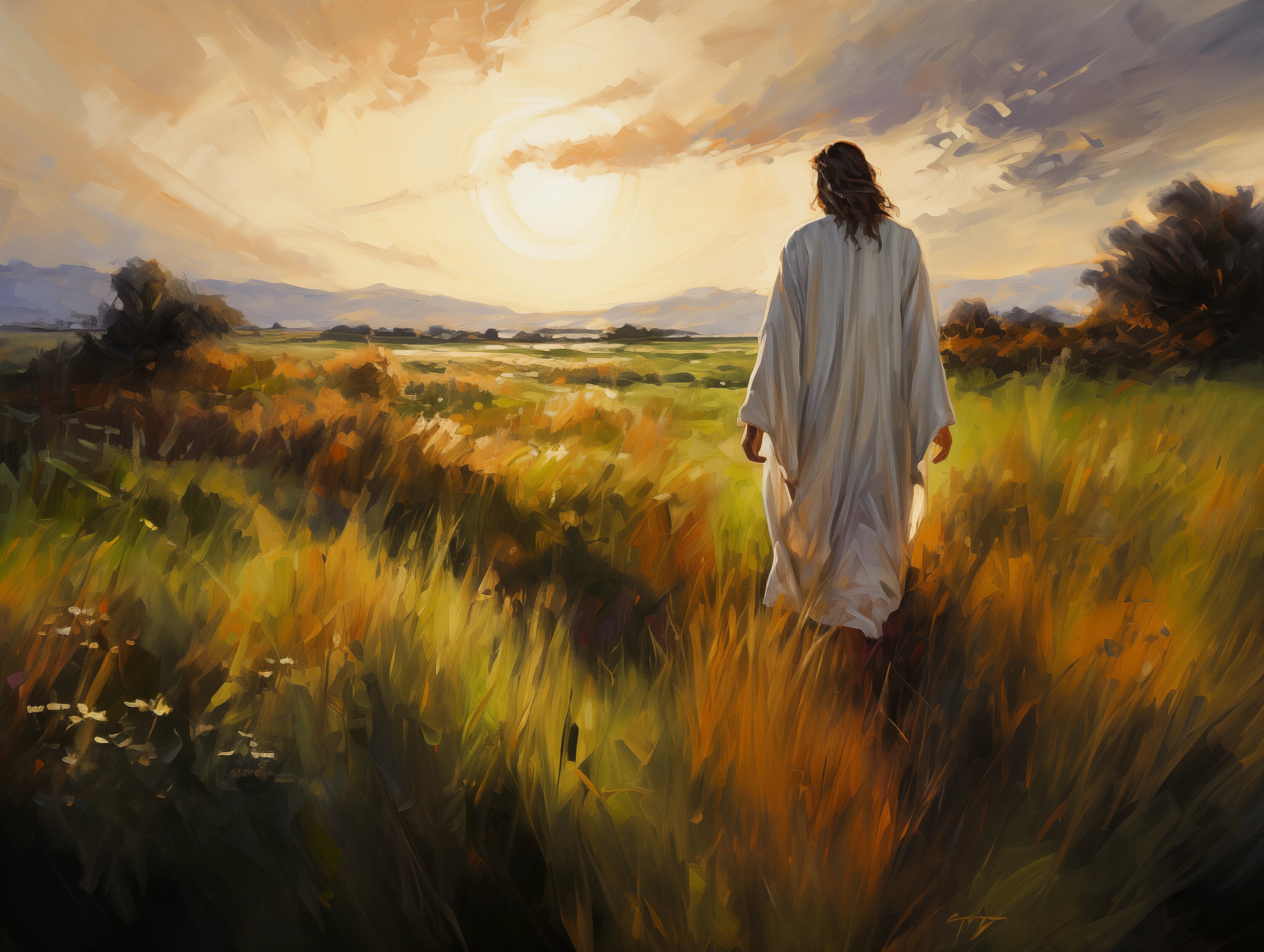 Walk With Me Digital Download, Abide With Me, Christian Art, Latter Day ...