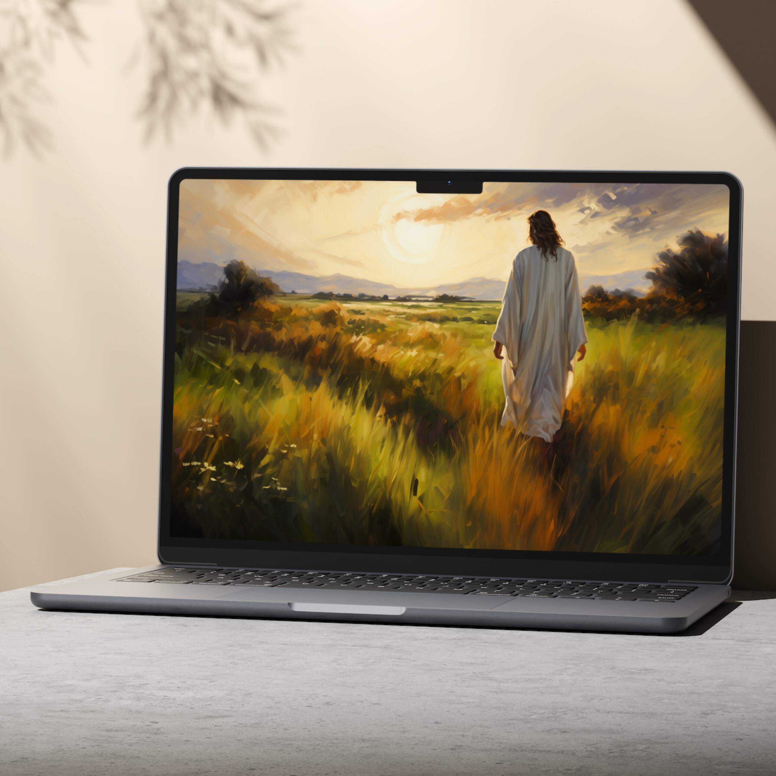 Walk With Me Digital Download, Abide With Me, Christian Art, Latter Day ...