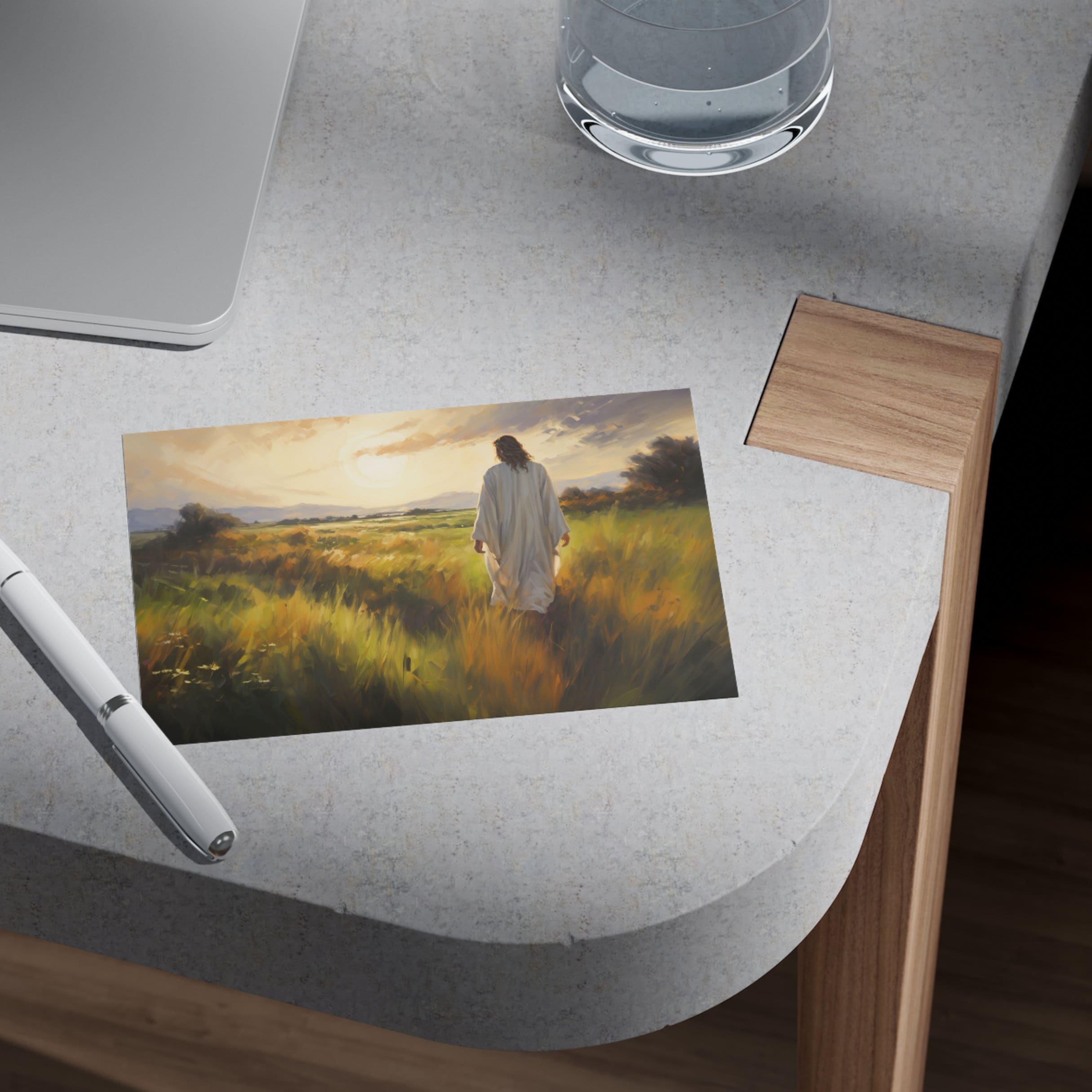 Walk With Me Digital Download, Abide With Me, Christian Art, Latter Day ...