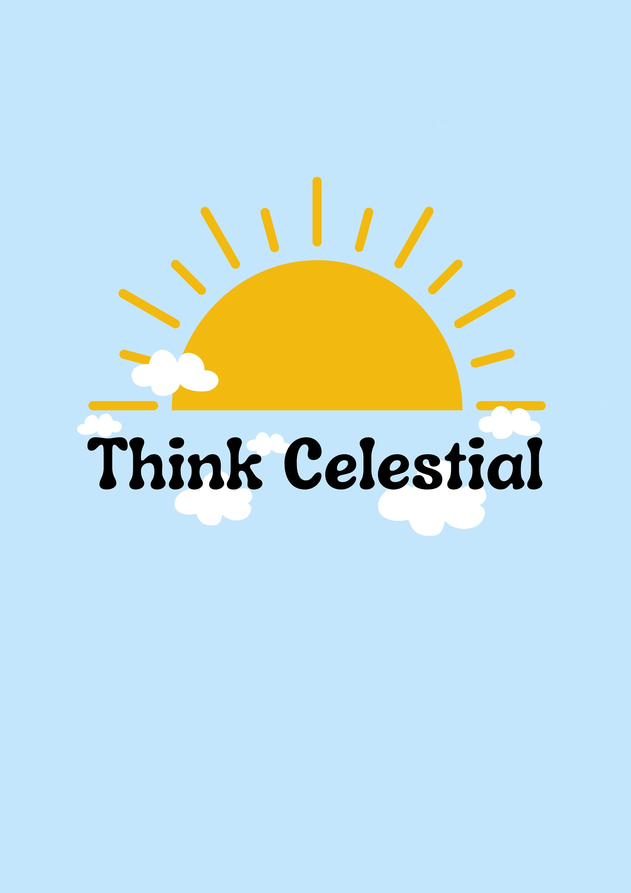 Think Celestial - Digital Download, Prophets Voice - Etsy
