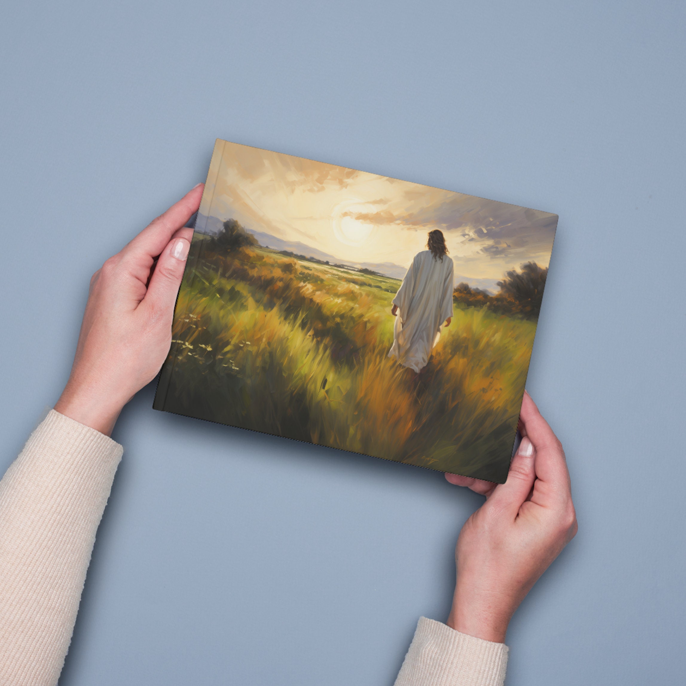 Walk With Me Digital Download, Abide With Me, Christian Art, Latter Day ...