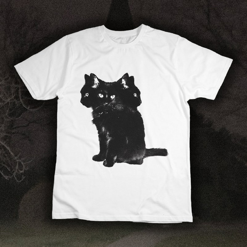Two Headed Cat - Etsy