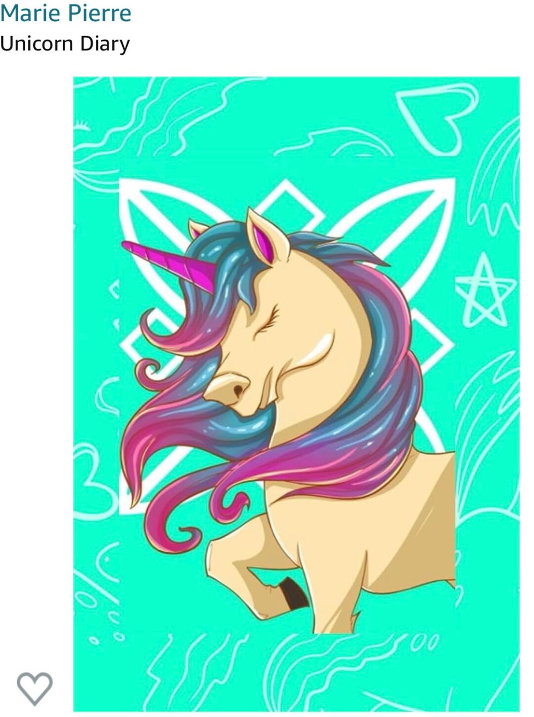 Unicorn Diary - Etsy