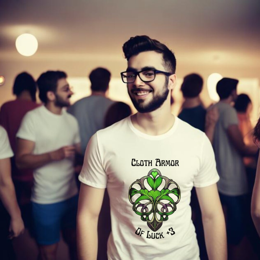 Cloth Armor DND Shirt - Etsy