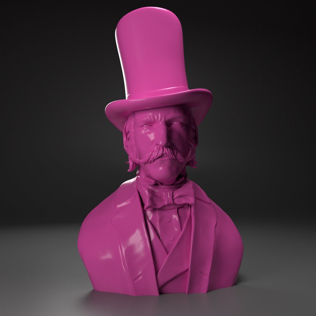 Bill the Butcher STL File for 3D Printing Bust of the Iconic - Etsy