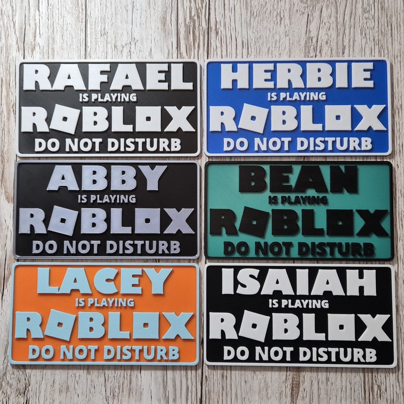 Regretevator Door Sign | Do Not Disturb | Custom Name Plate | Made to ...