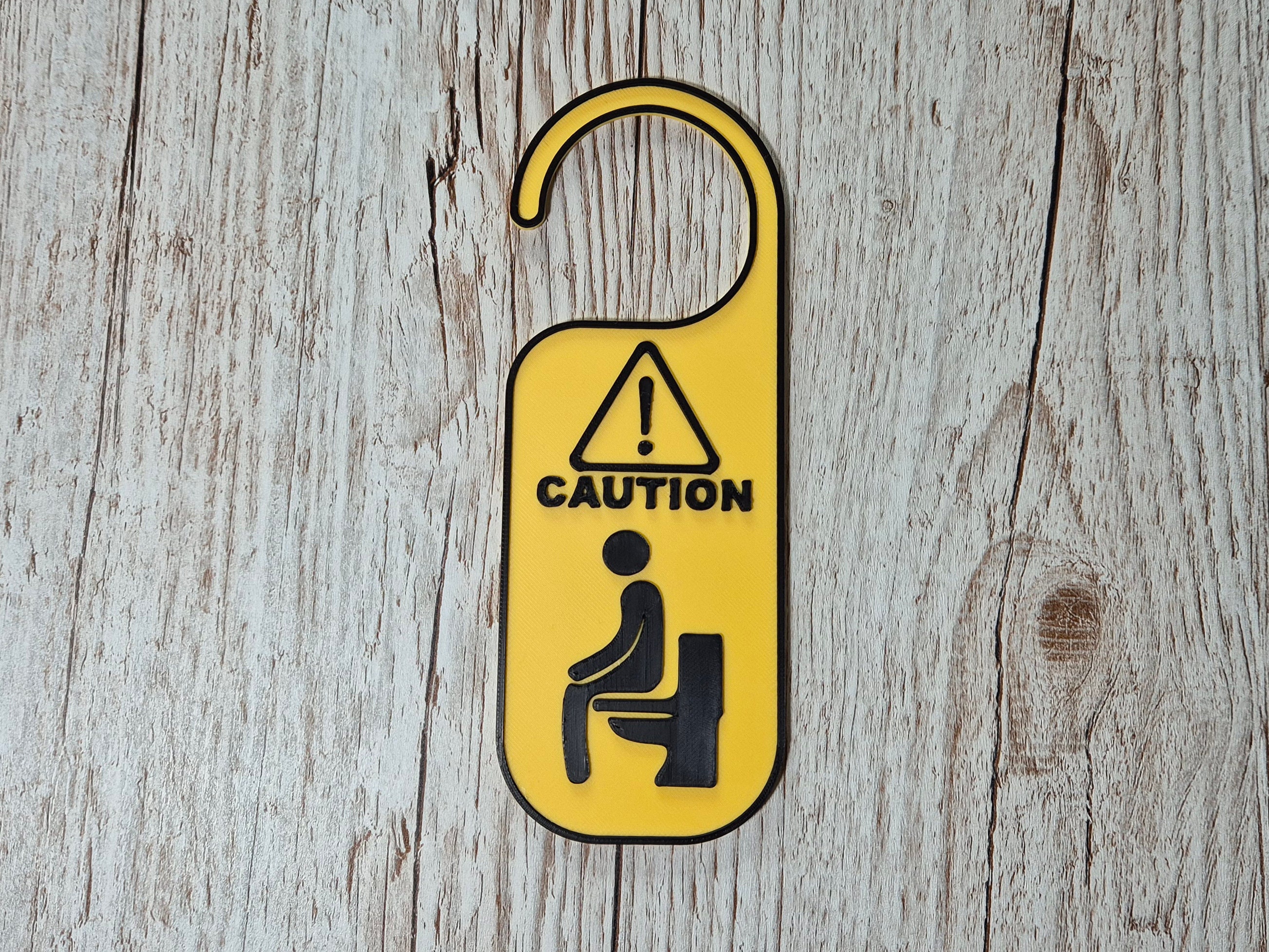 Shower in Use Door Sign | Do Not Disturb - Etsy