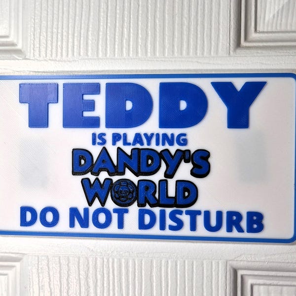 Dandy World Roblox - Etsy