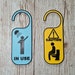 Shower in Use Door Sign | Do Not Disturb - Etsy