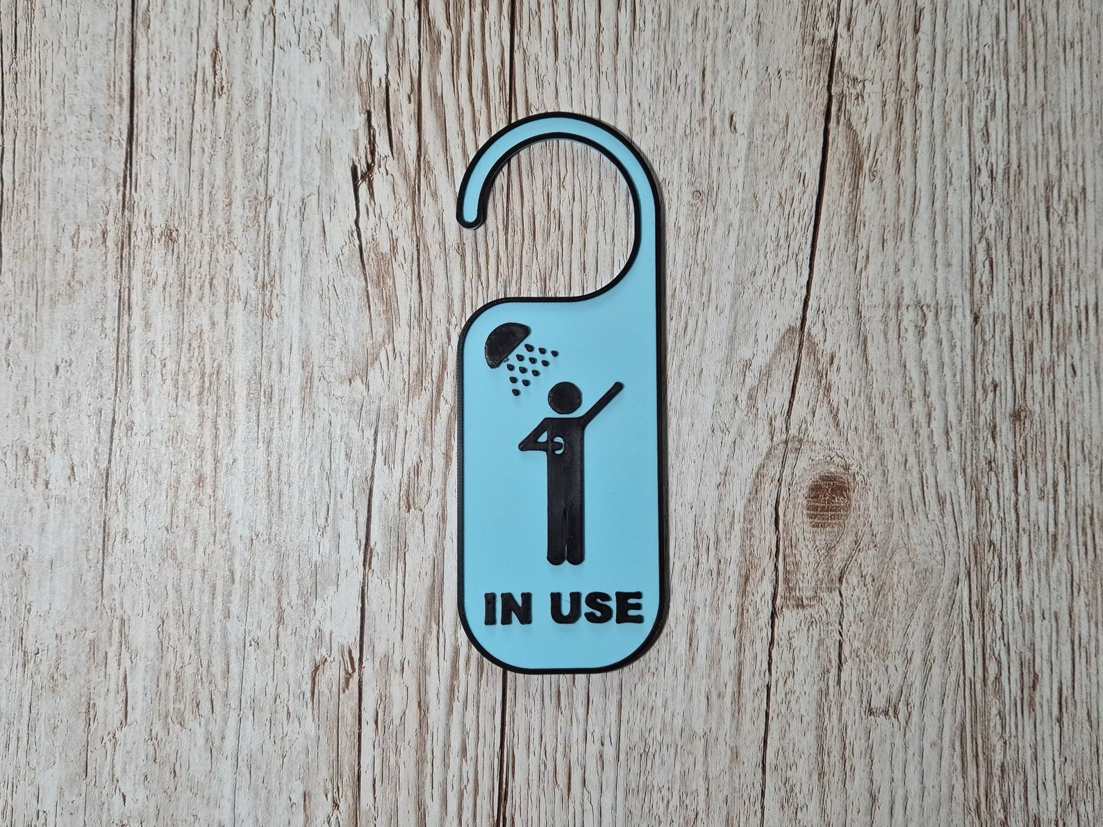 Shower in Use Door Sign | Do Not Disturb - Etsy