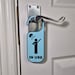 Shower in Use Door Sign | Do Not Disturb - Etsy
