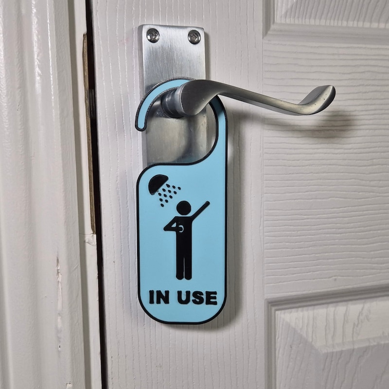 Do Not Use Bathroom Signs - Etsy